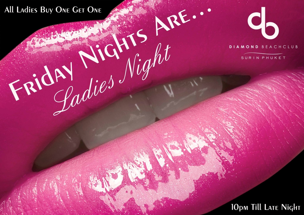 Friday 15th November: - Phuket Private Party