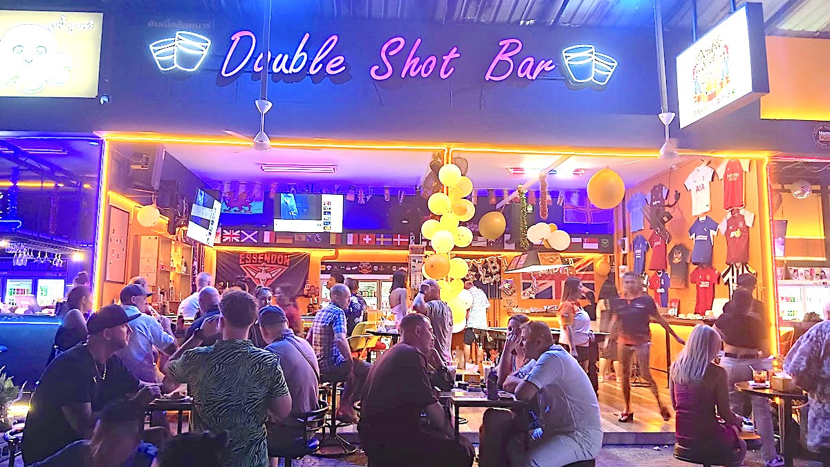 Double Shot Bar Patong – 5 Cool Drinks & Fun Vibes