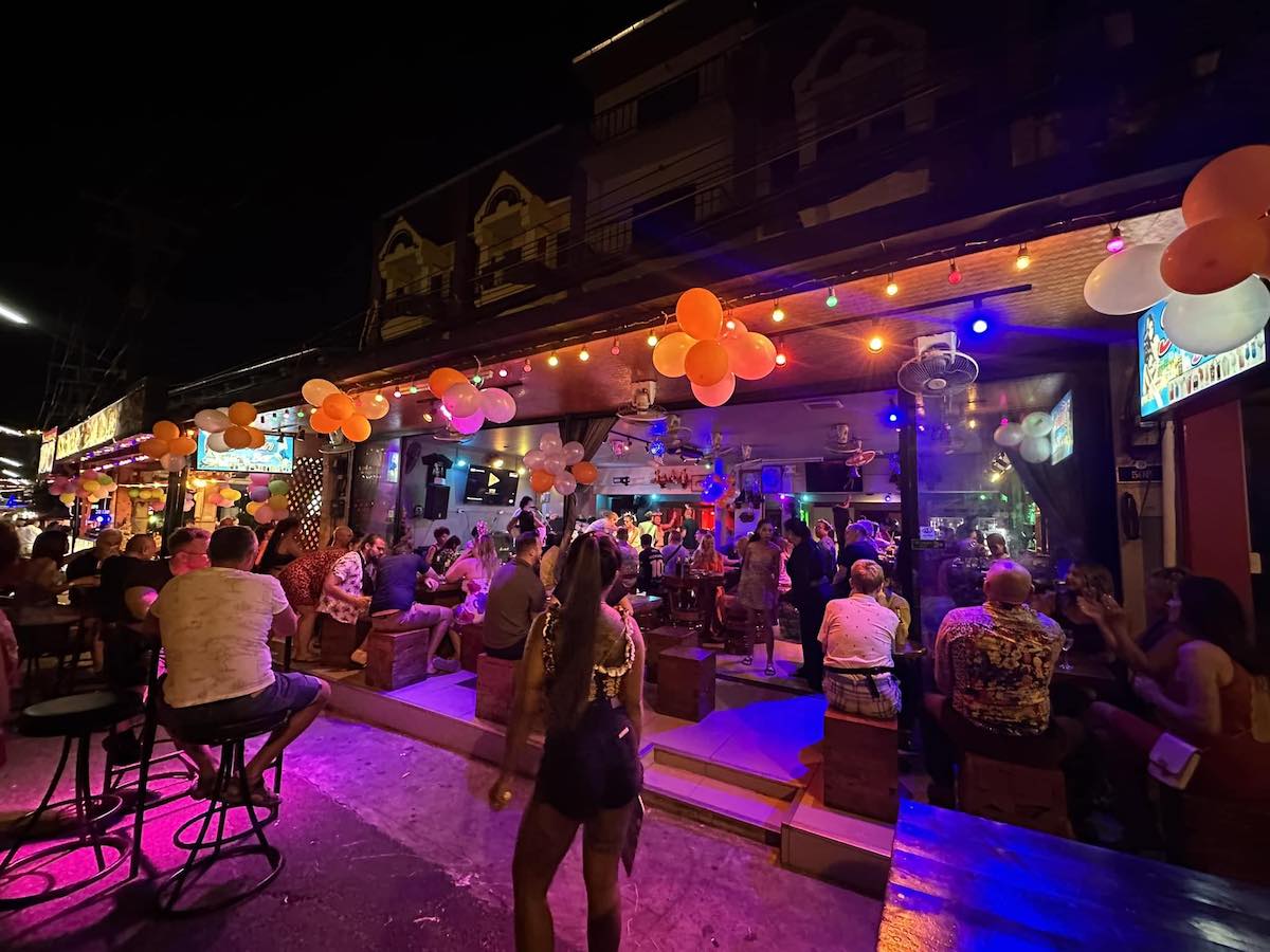 Sutin Bar Karon: LGBTQ+ Friendly, Women-Owned Bar in Phuket