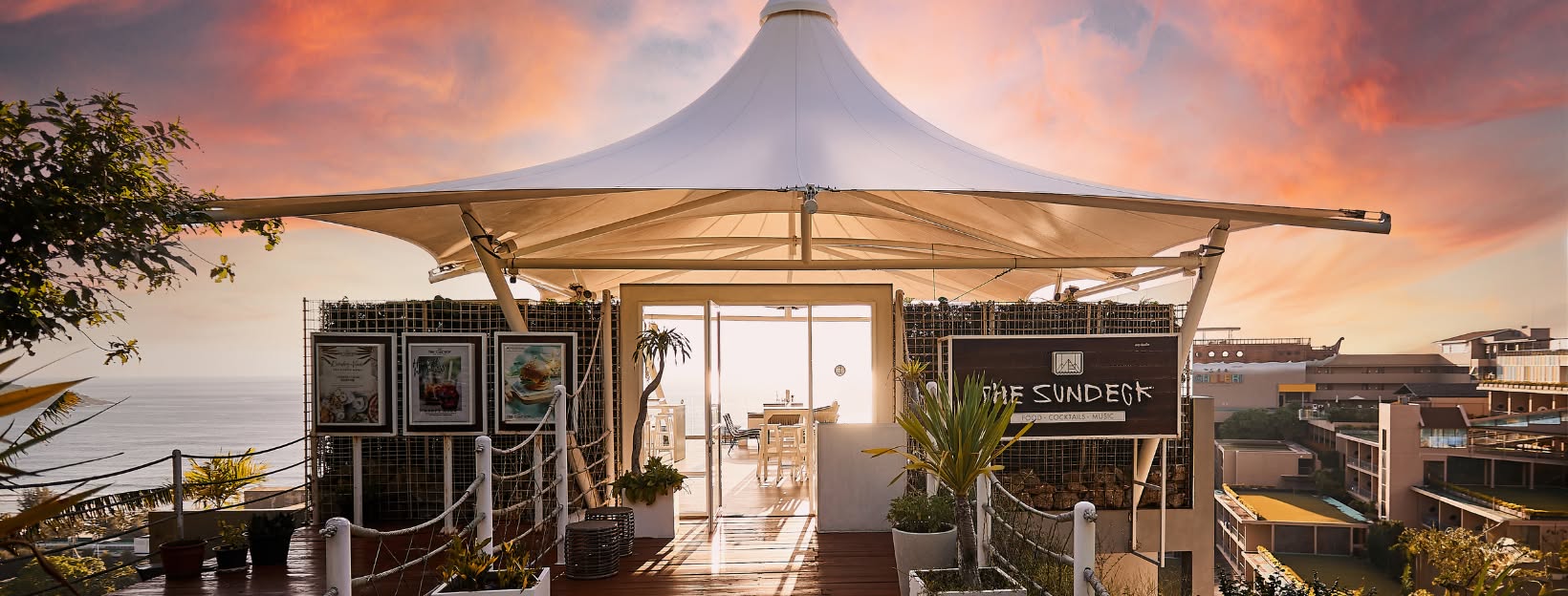 The Sundeck Phuket – Oceanview Restaurant & Sunset Bar