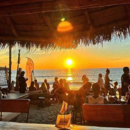 The Wave Beach Bar & Surfing Surf & Chill at Bang Tao Beach
