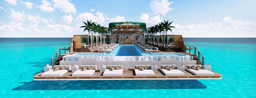 YONA Beach Club Phuket Luxury Floating Club Experience